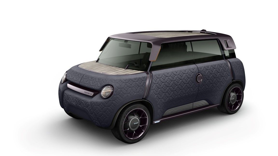 Toyota ME.WE Electric Car Concept: Green From The Wheels Up