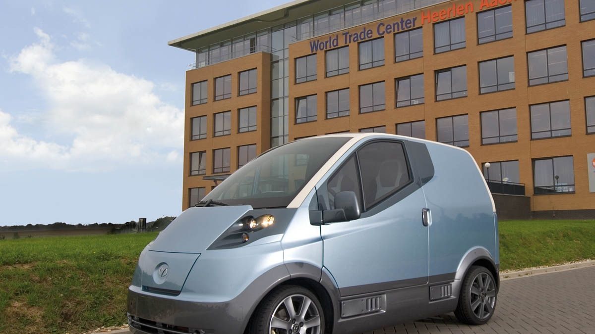 DuraCar to show all-plastic QUICC! EV at Paris Motor Show