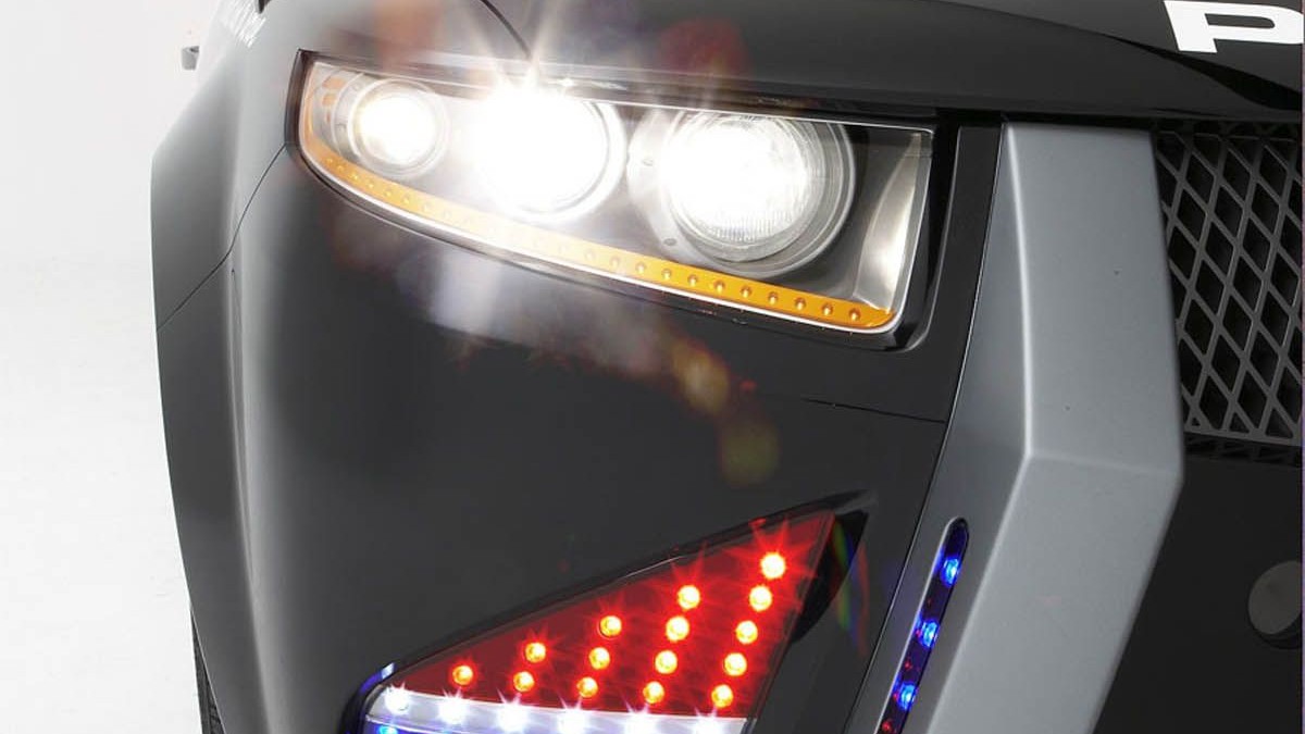 Video: Carbon Motors unveils the E7 purpose-built police car