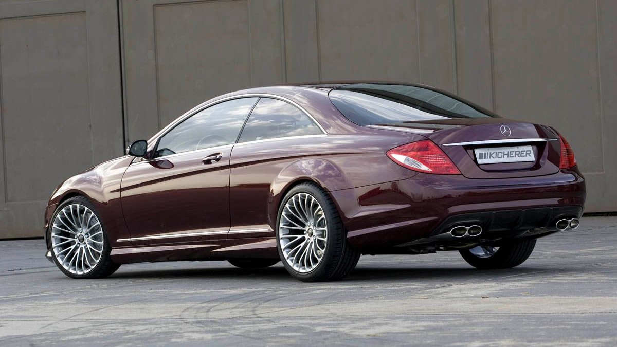 Kicherer launches new kit for the Mercedes Benz CL65 AMG