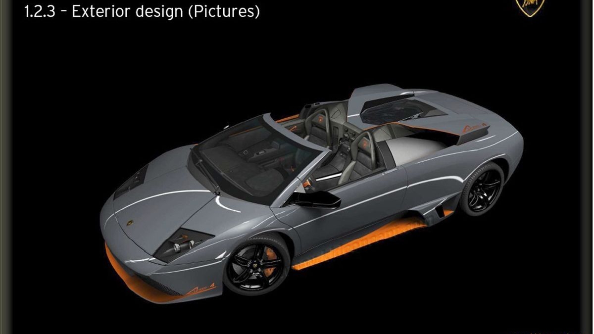 Lamborghini lets new LP650-4 Roadster out of the stable