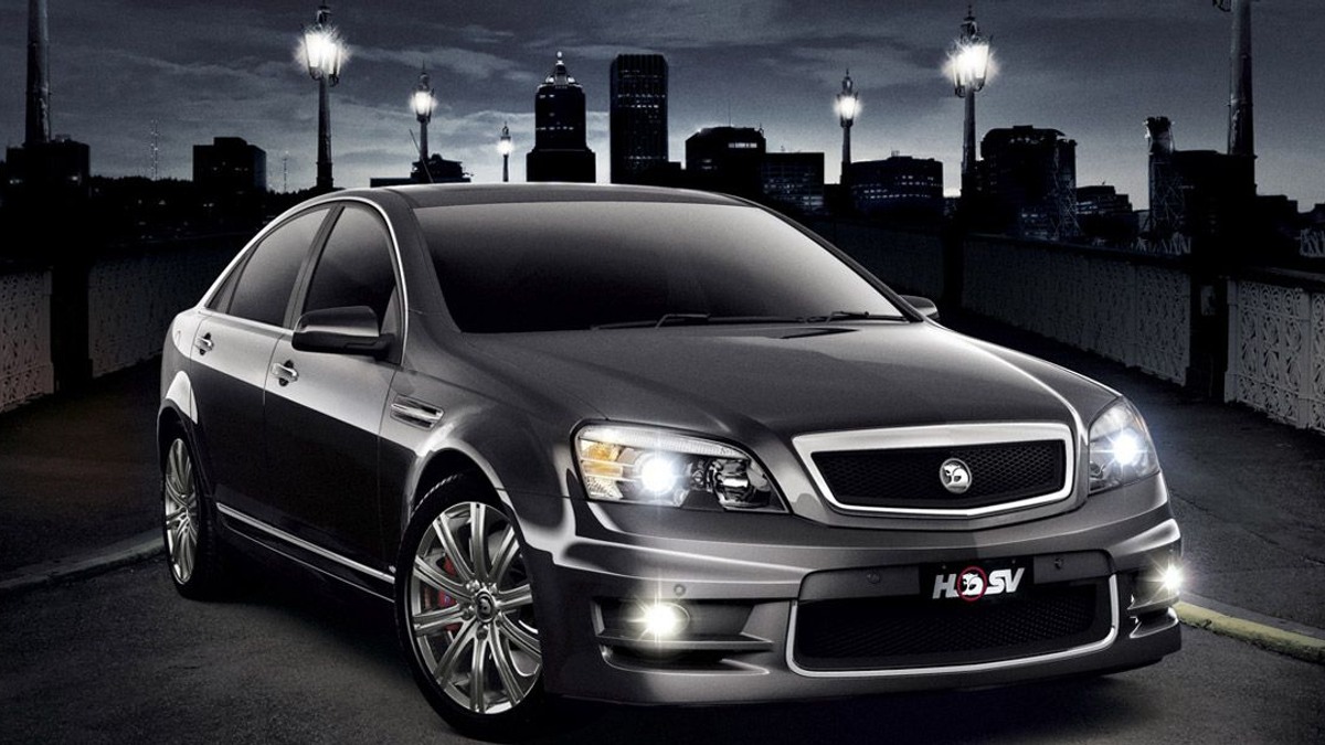 HSV Commodore Range Gets 6.2-Liter LS3 Powerplant