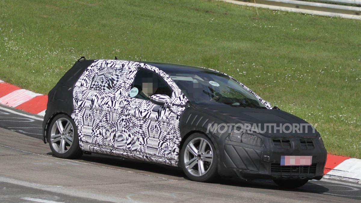 2014 Volkswagen Golf GTI (MkVII) To Produce 260 Horsepower?