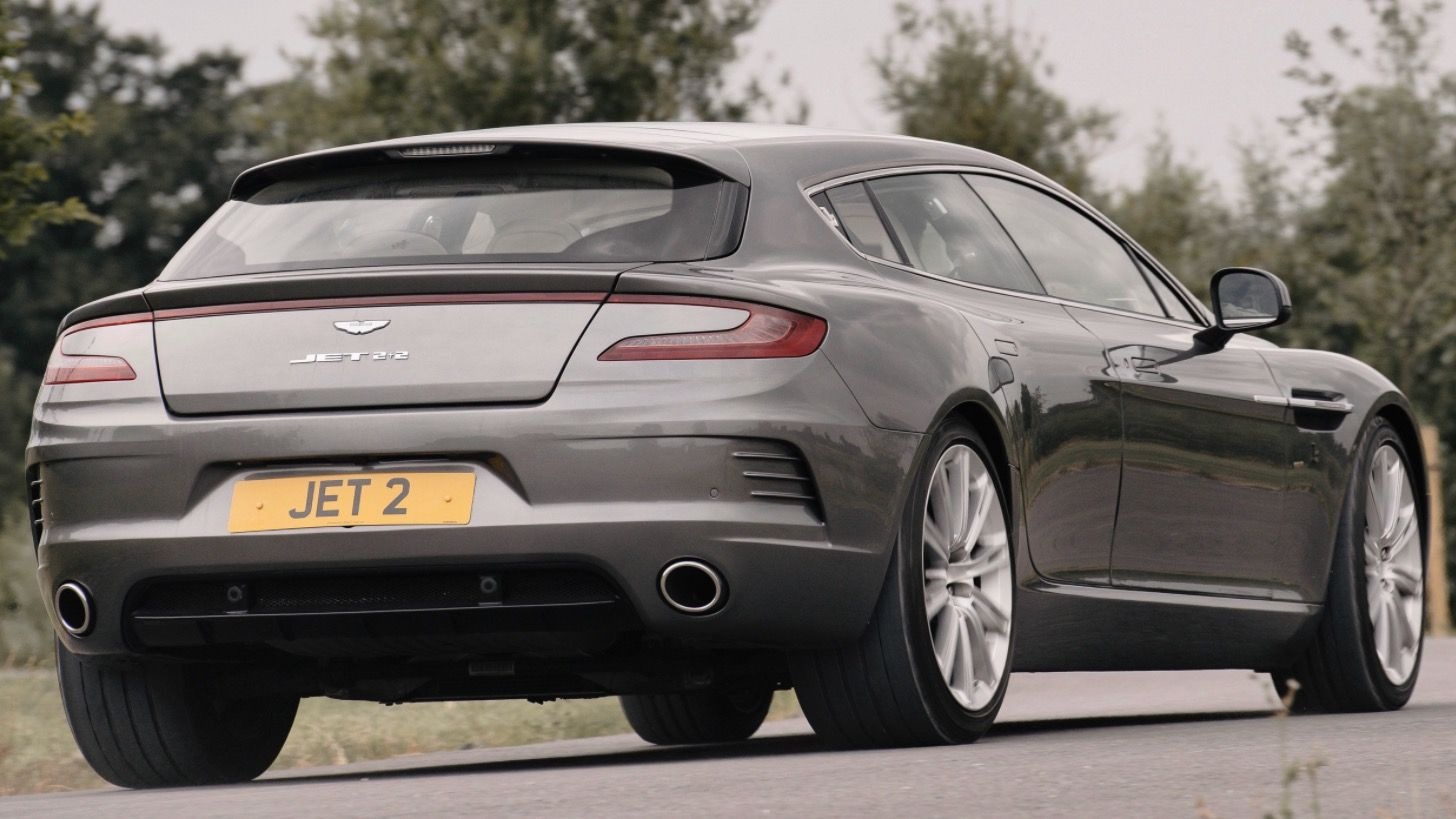 World's only 2013 Aston Martin Bertone Jet 2+2 headed to auction