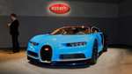 A close look at the Bugatti Chiron’s monster W-16 engine