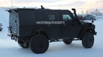 2017 Mercedes-Benz G-Class LAPV spy shots