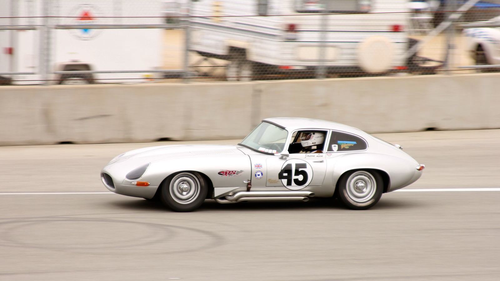 1961-1970 Jaguar E-Type: 2011 Rolex Monterey Motorsports Reunion