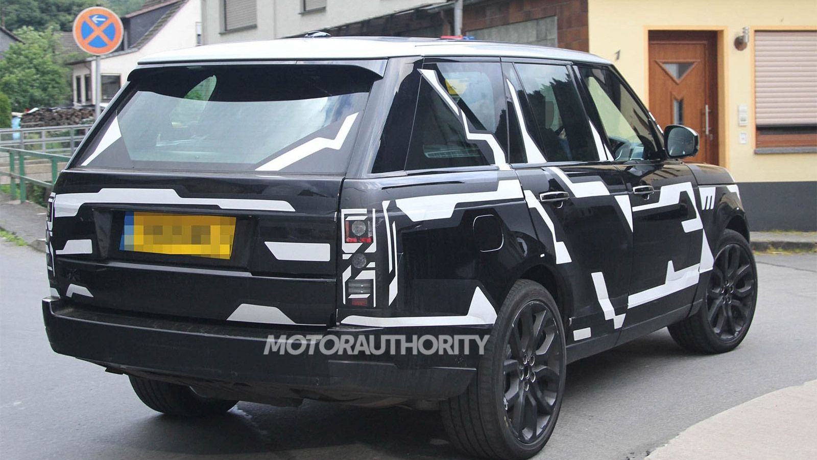 2013 Land Rover Range Rover Spy Video