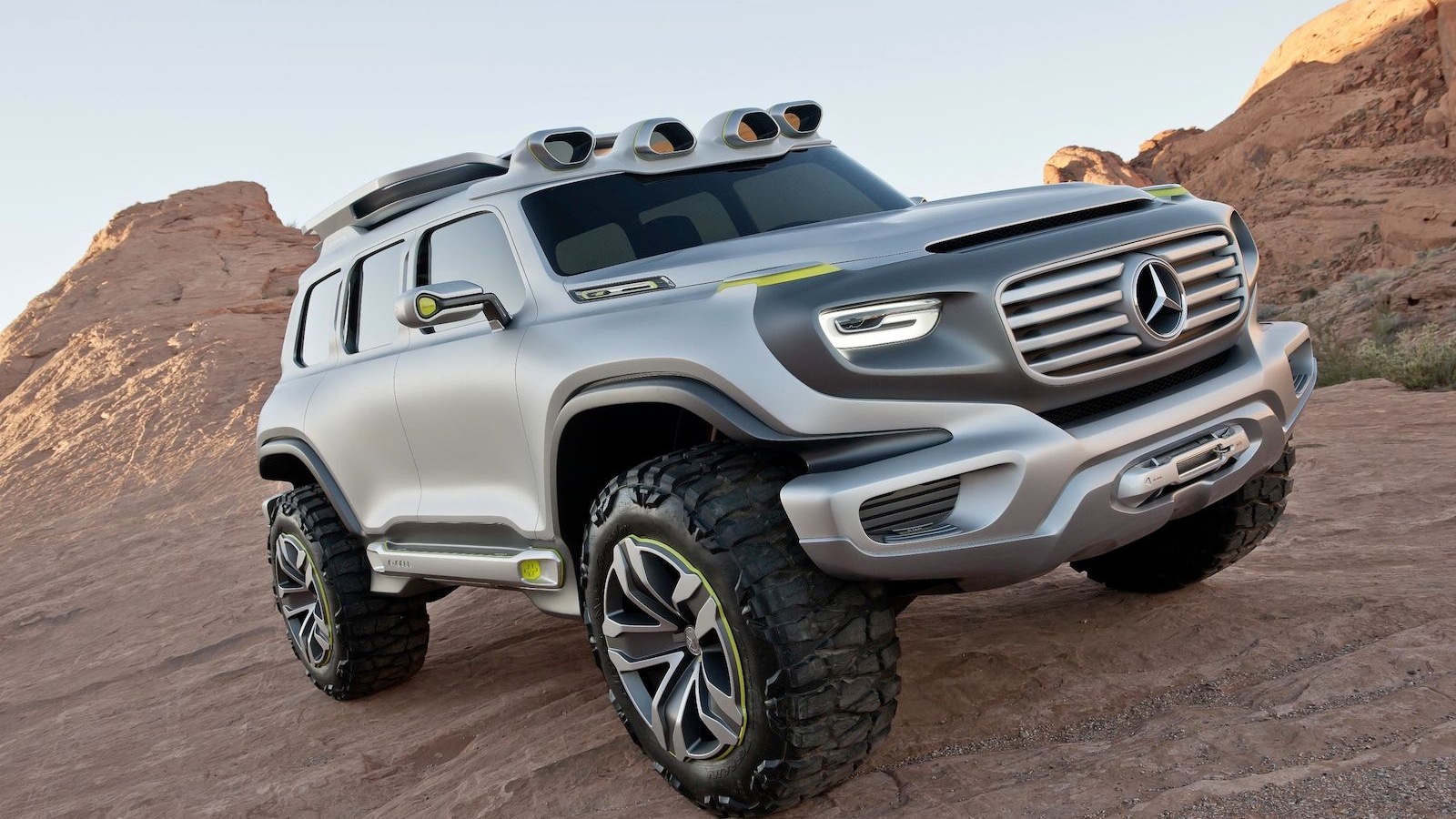 Mercedes to debut Ener-G-Force off-road concept in L.A.