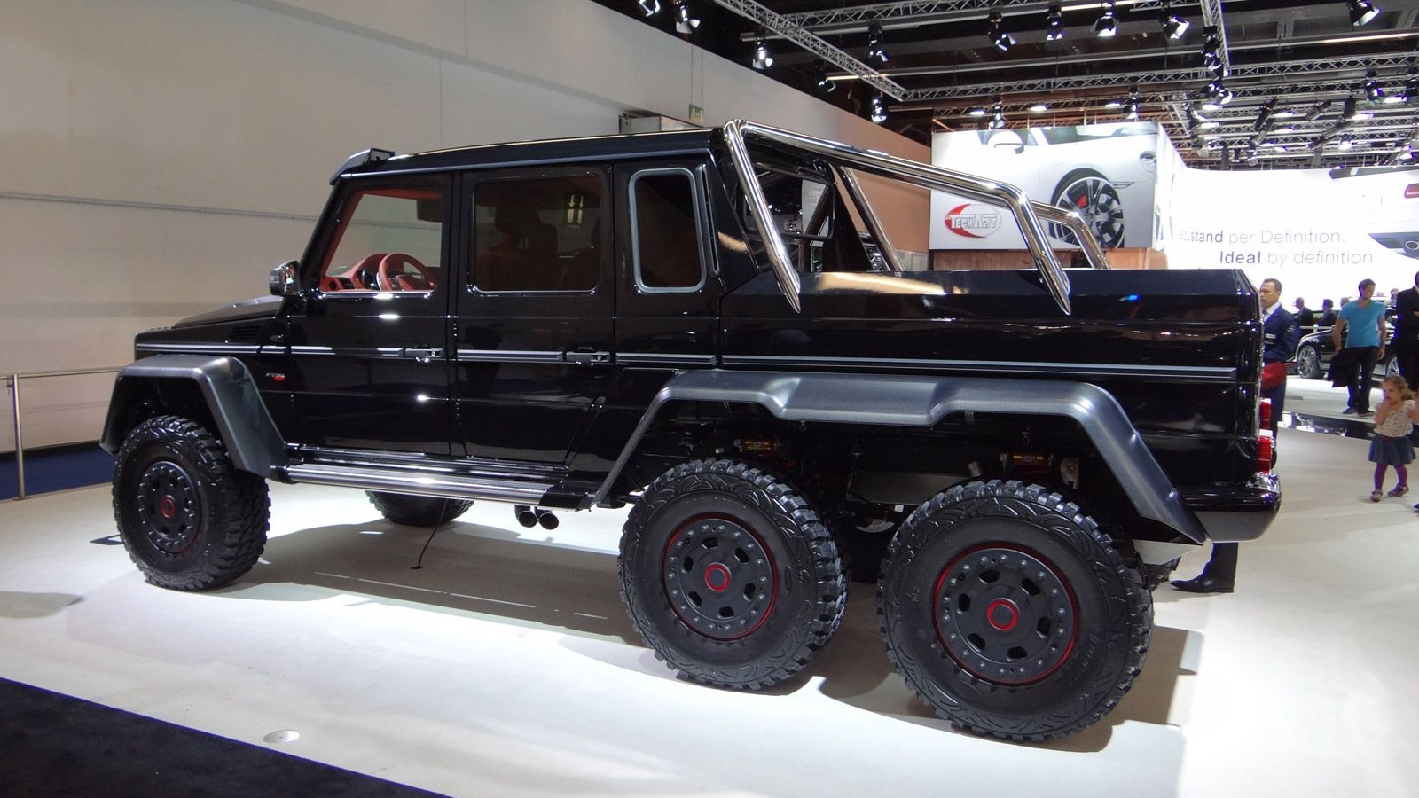 2013 Brabus B63S Is An Exercise In Delightful Insanity