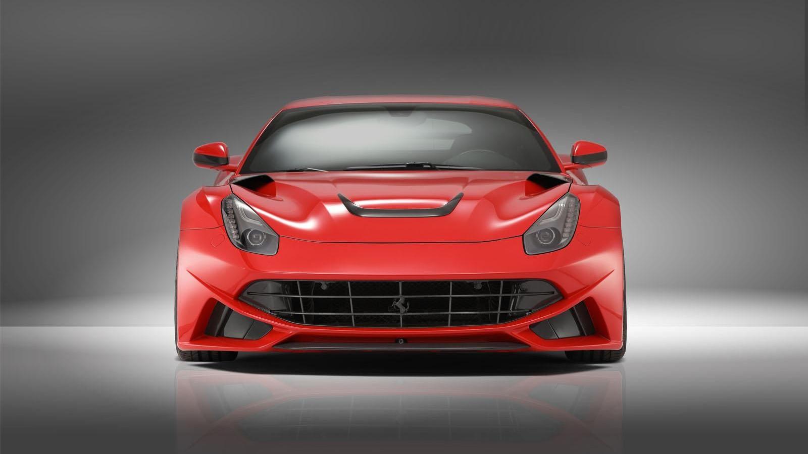 Novitec Rosso Builds Wide-Body Ferrari F12 Berlinetta