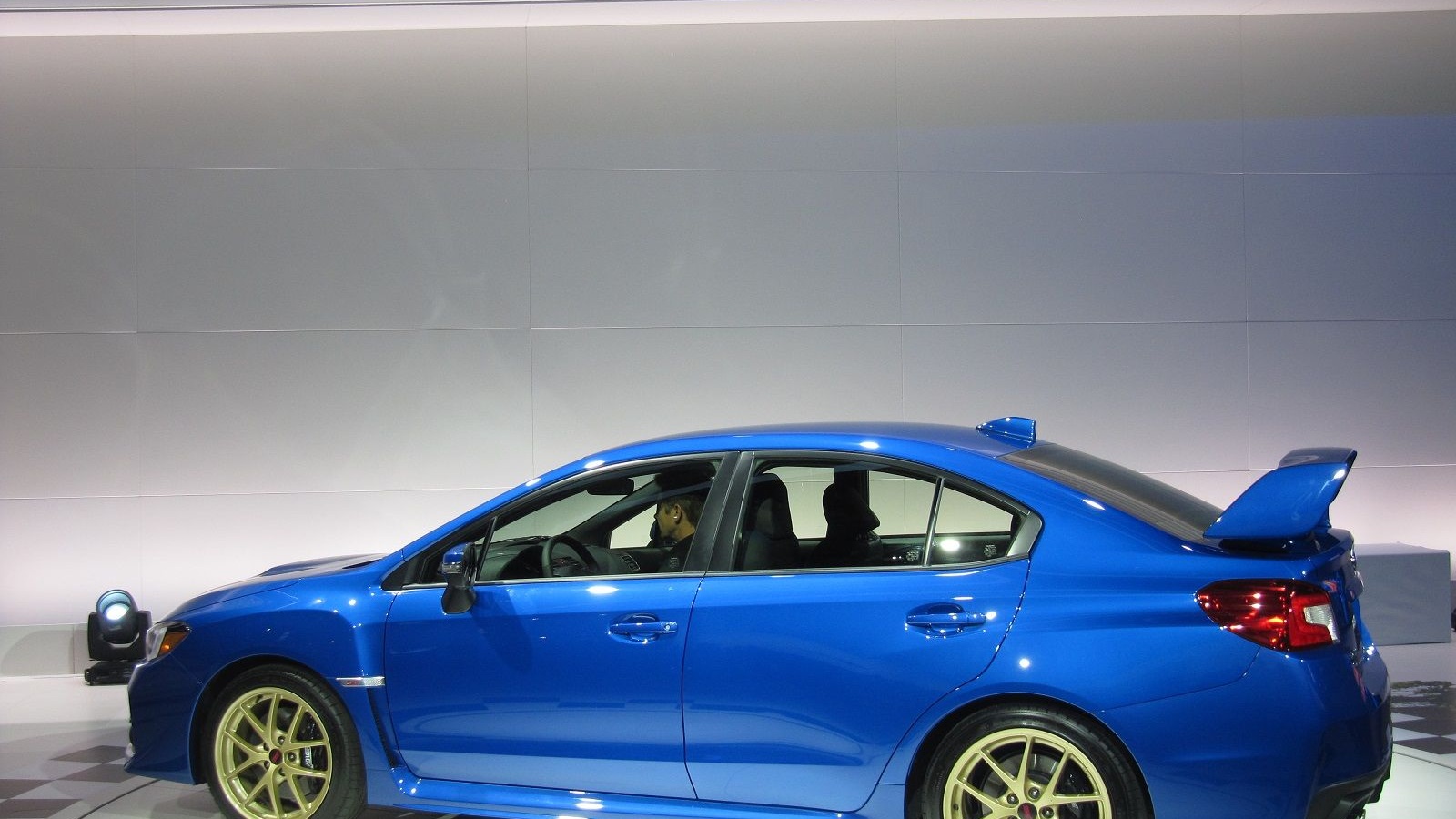 2015 Subaru WRX STI First Look: 2014 Detroit Auto Show Video