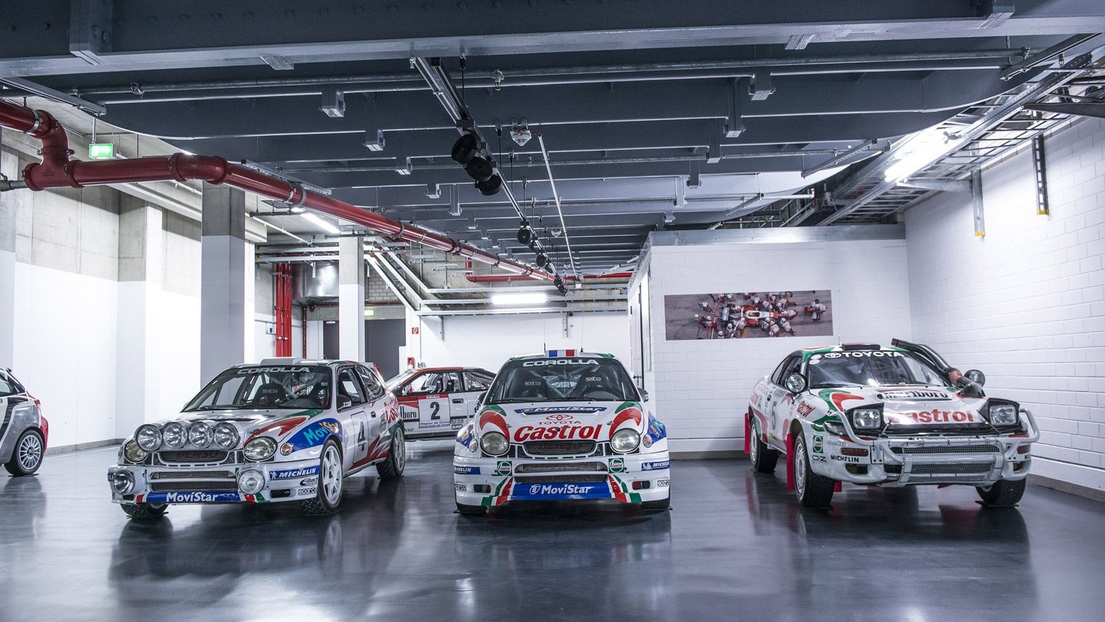 Toyota Shows Off Its Rally Heritage
