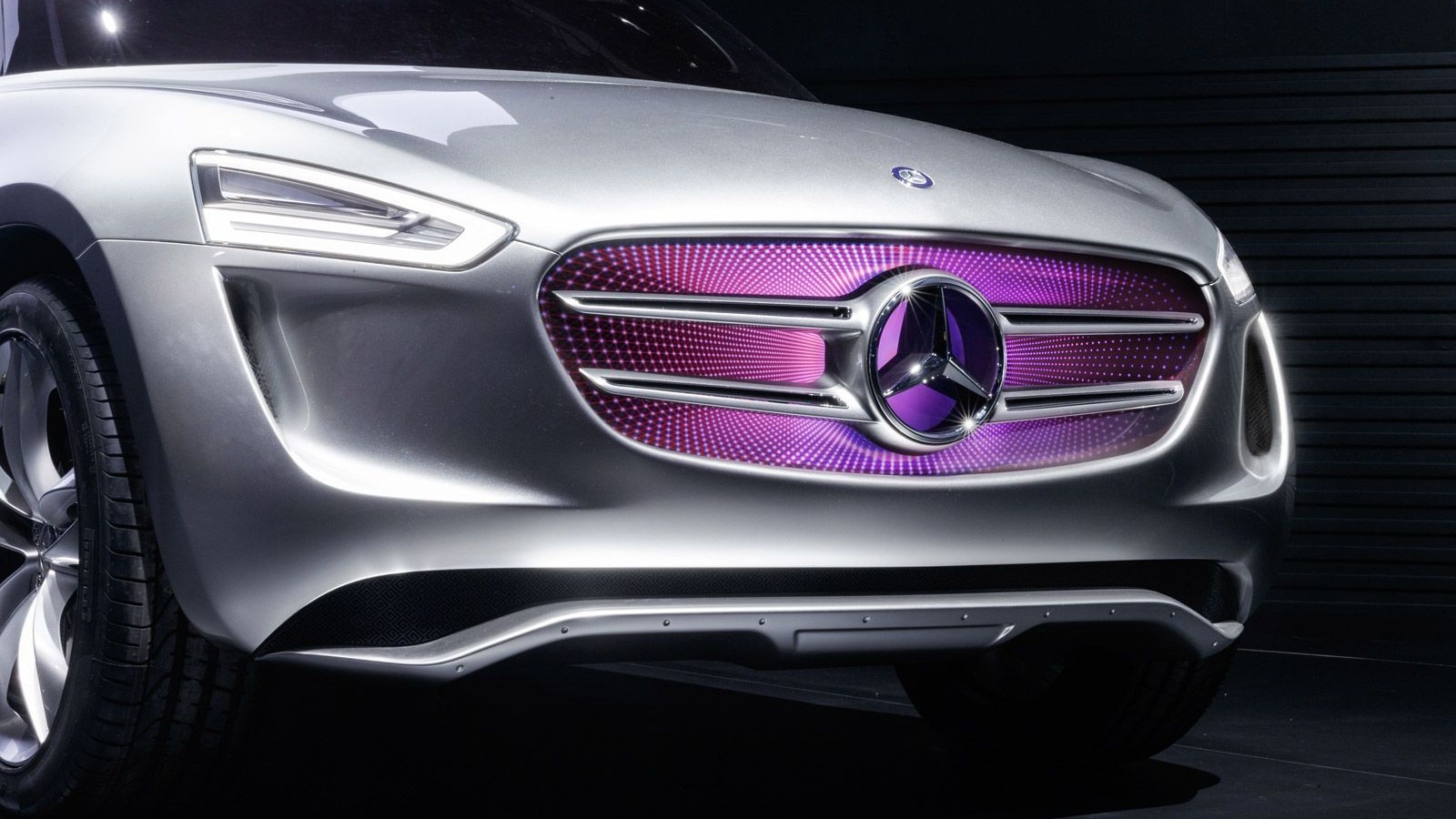 Mercedes-Benz Reveals G-Code Subcompact Crossover Concept