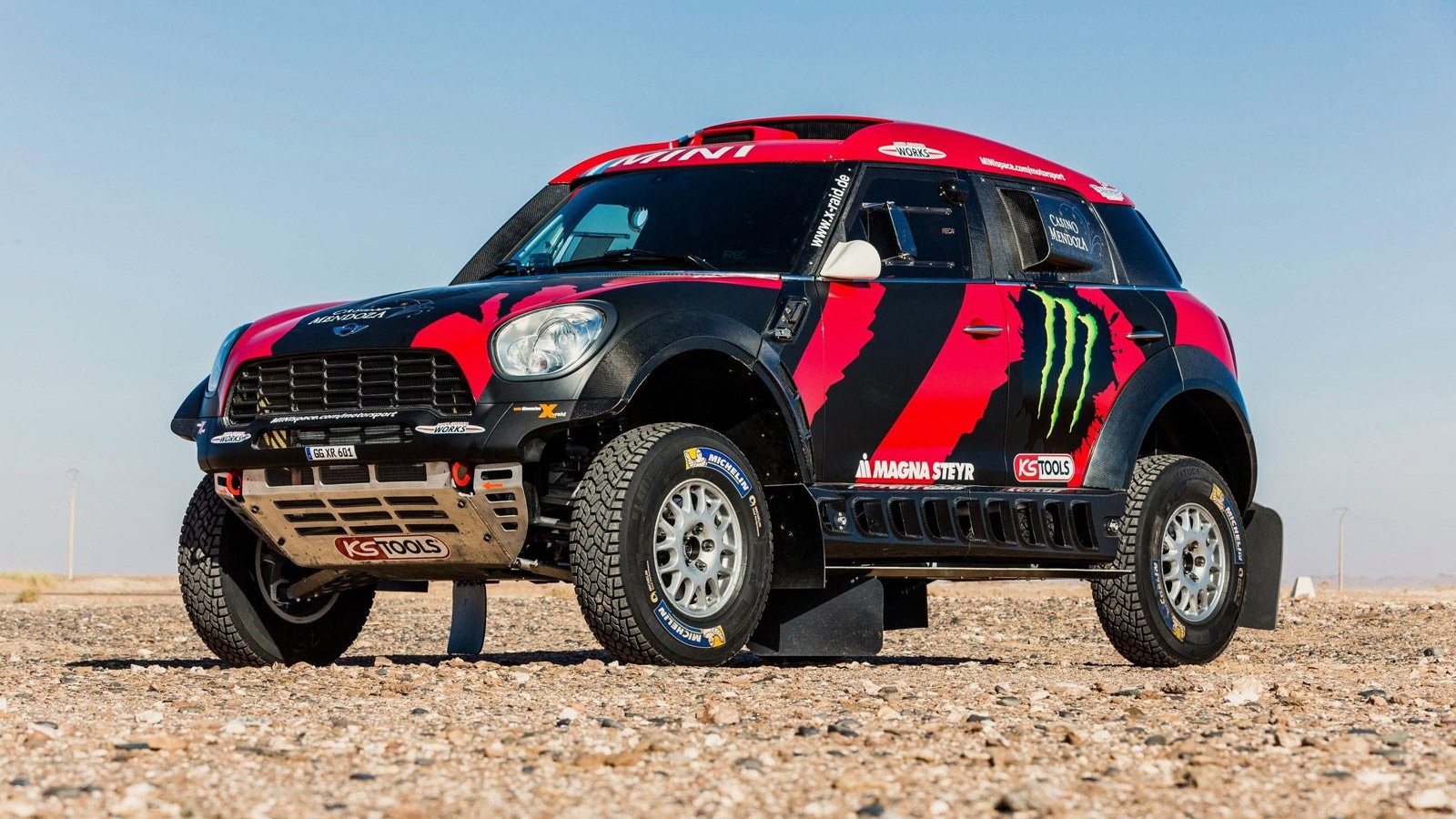 Eight MINI ALL4 Racings To Take On 2015 Dakar Rally