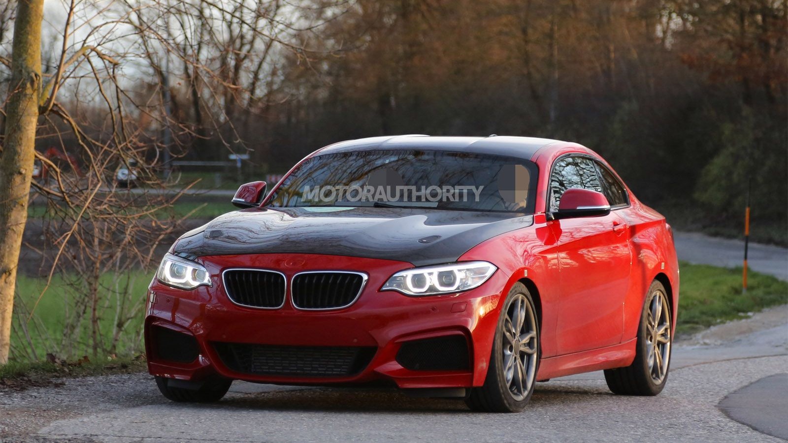 Mysterious BMW 2-Series Mule Could Be For New Z2 Roadster