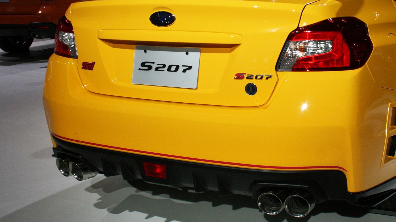 Subaru WRX STI S207 Debuts At 2015 Tokyo Motor Show