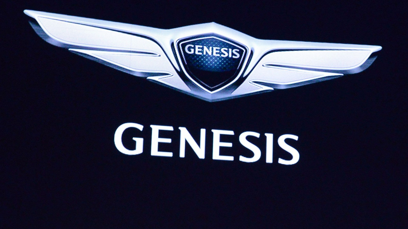 Genesis Automobile Logo
