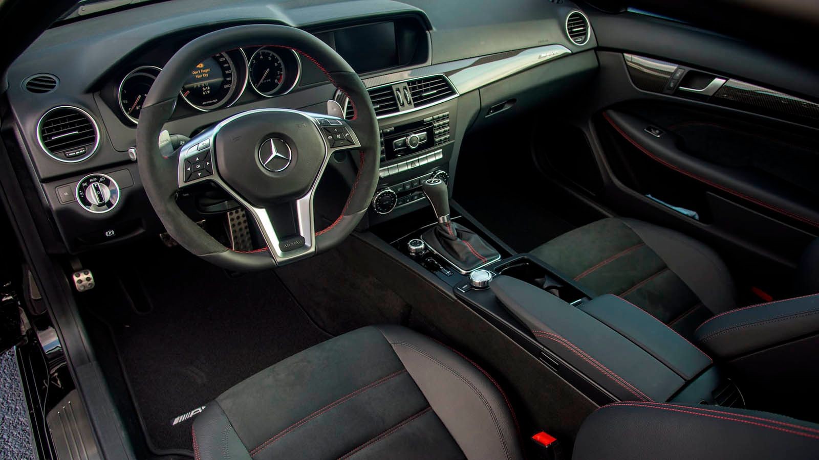 Mercedes Benz Amg C63 Black Series Interior