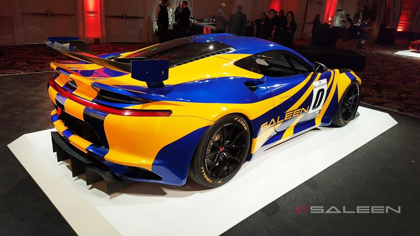 Saleen unveils GT4 racer concept