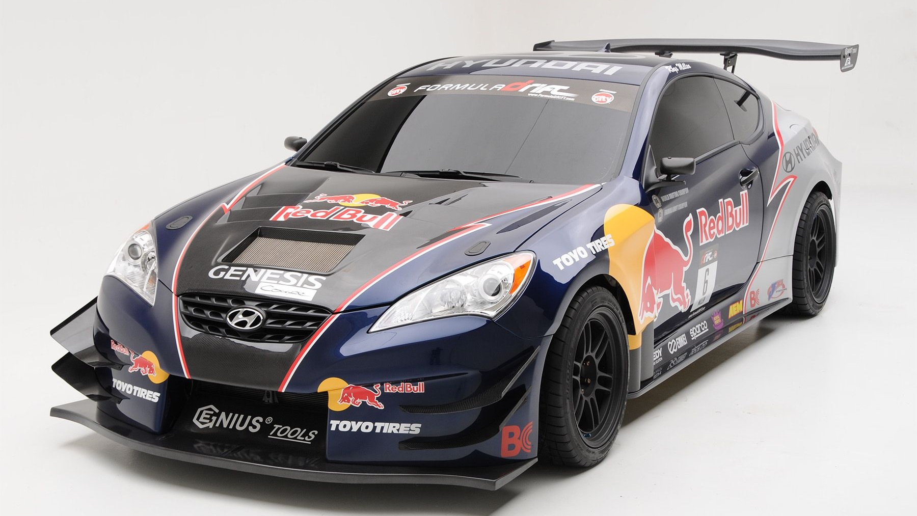 Rhys Millen Scores First DRIFT Podium For Genesis Coupe In Long Beach