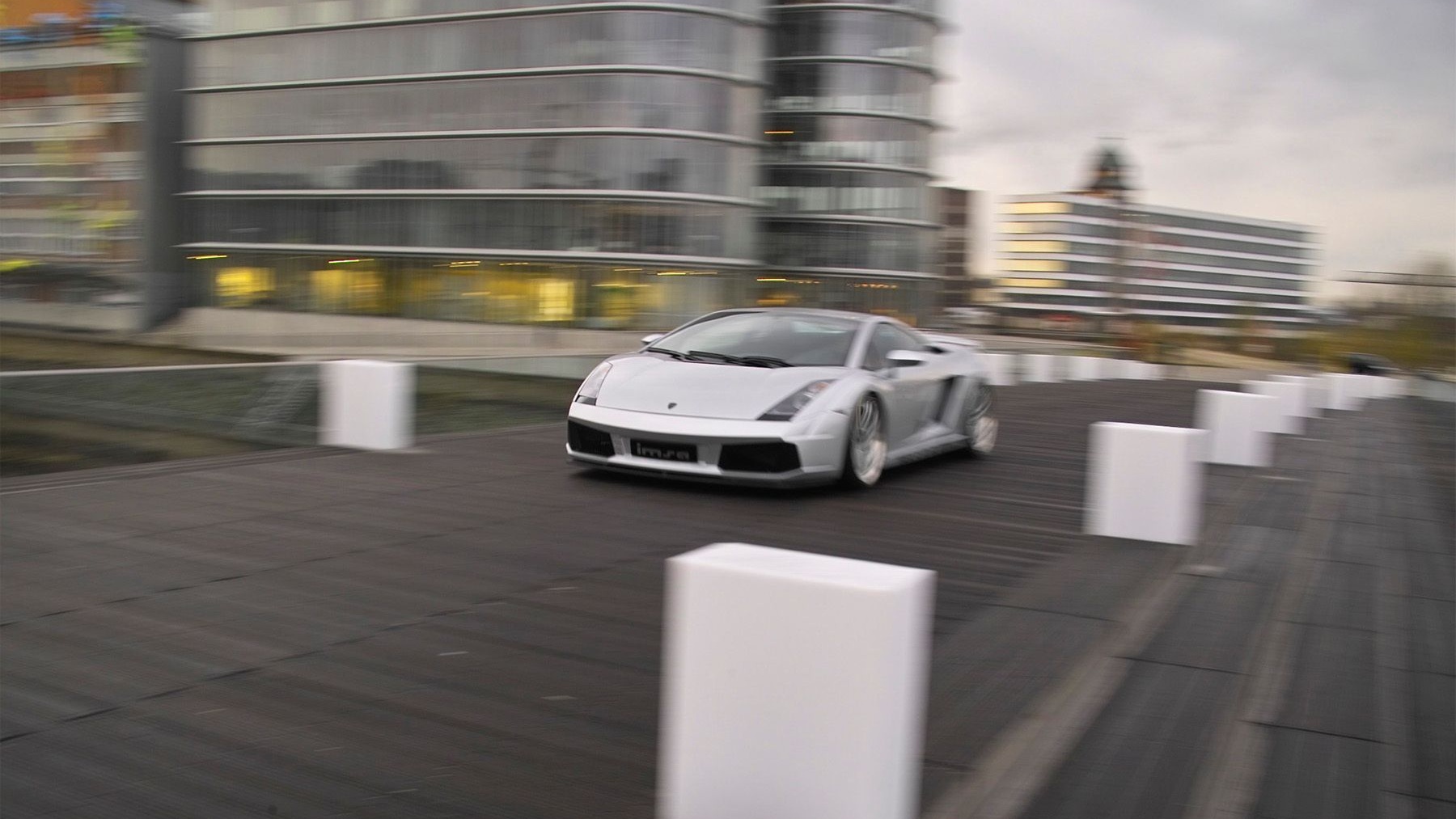 IMSA unleashes the Lamborghini Gallardo LP560 GTV