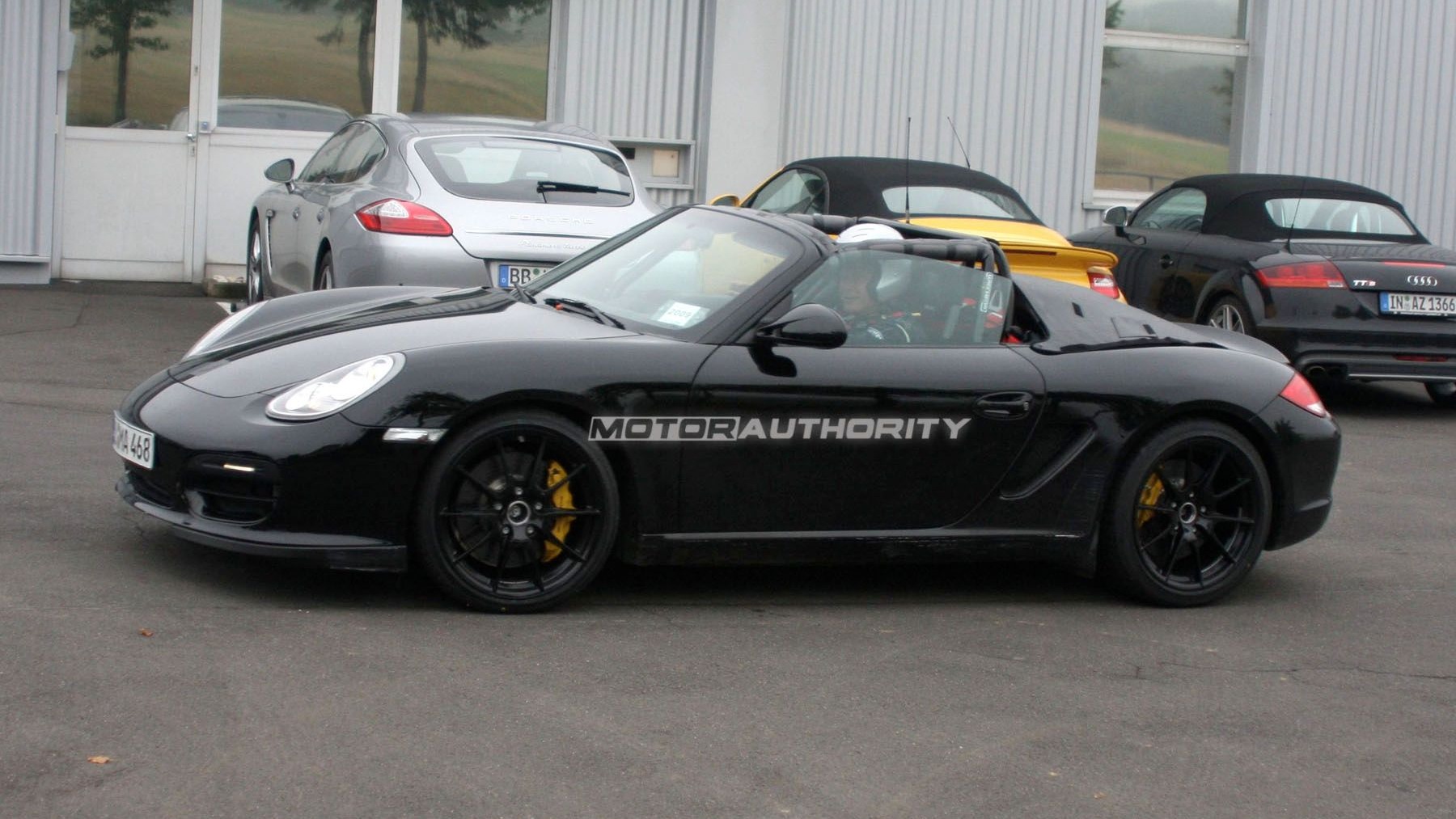 Spy Shots: Porsche Boxster Speedster