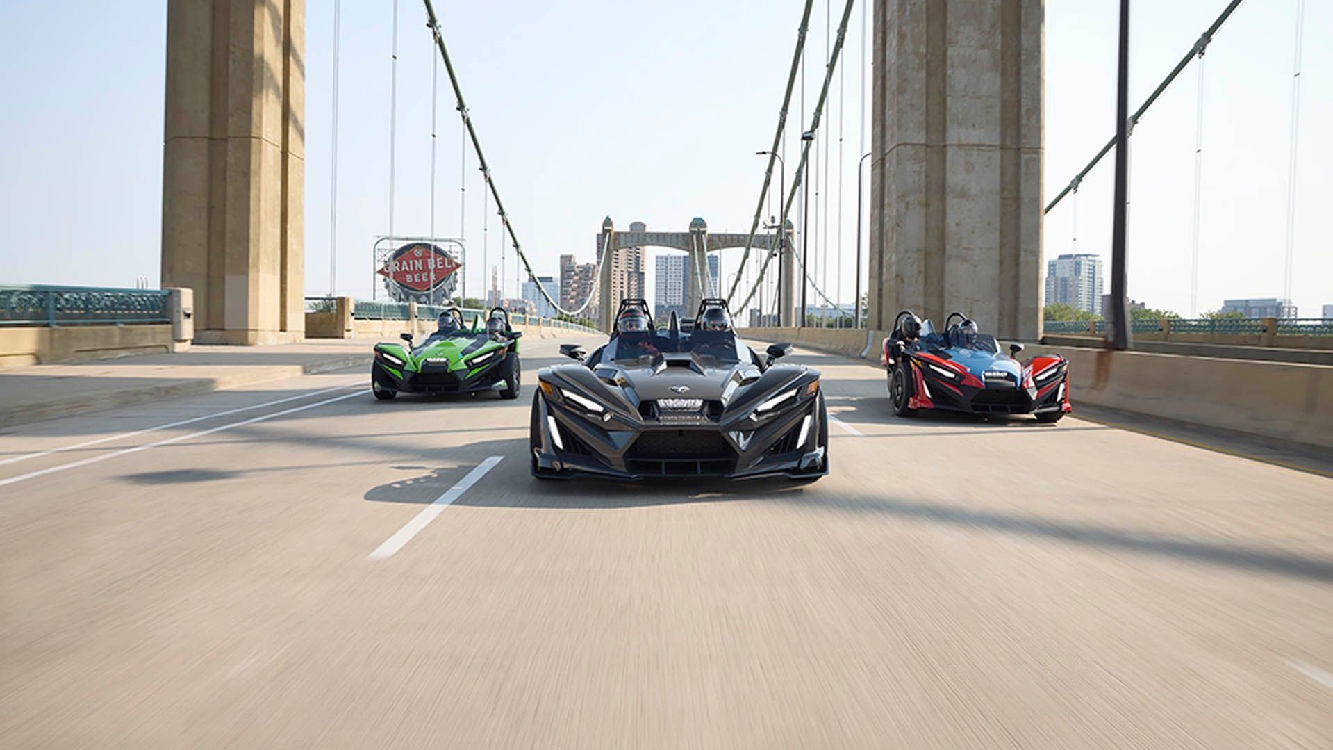 2025 Polaris Slingshot arrives with new look and more power