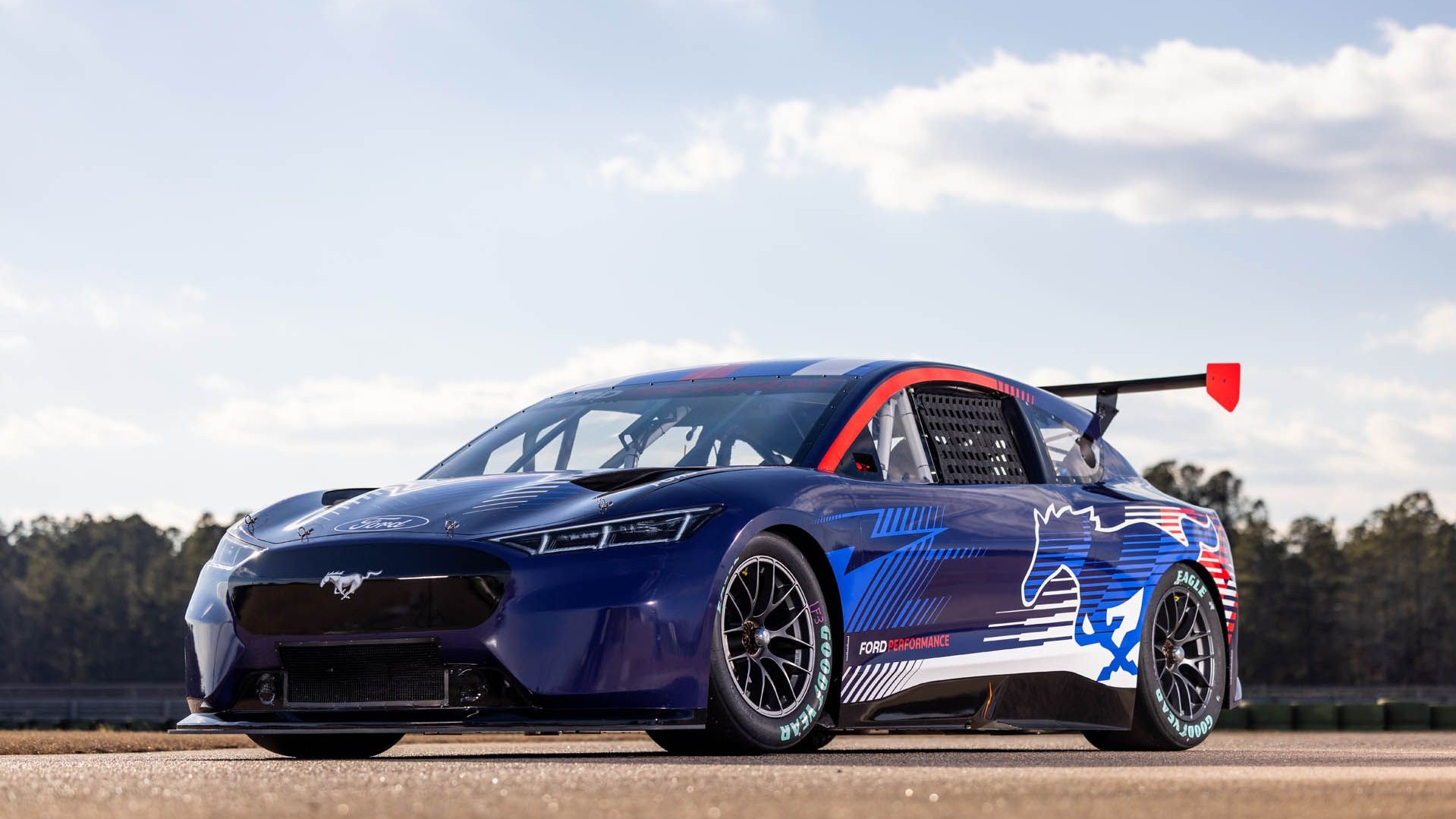 Mustang ev news store