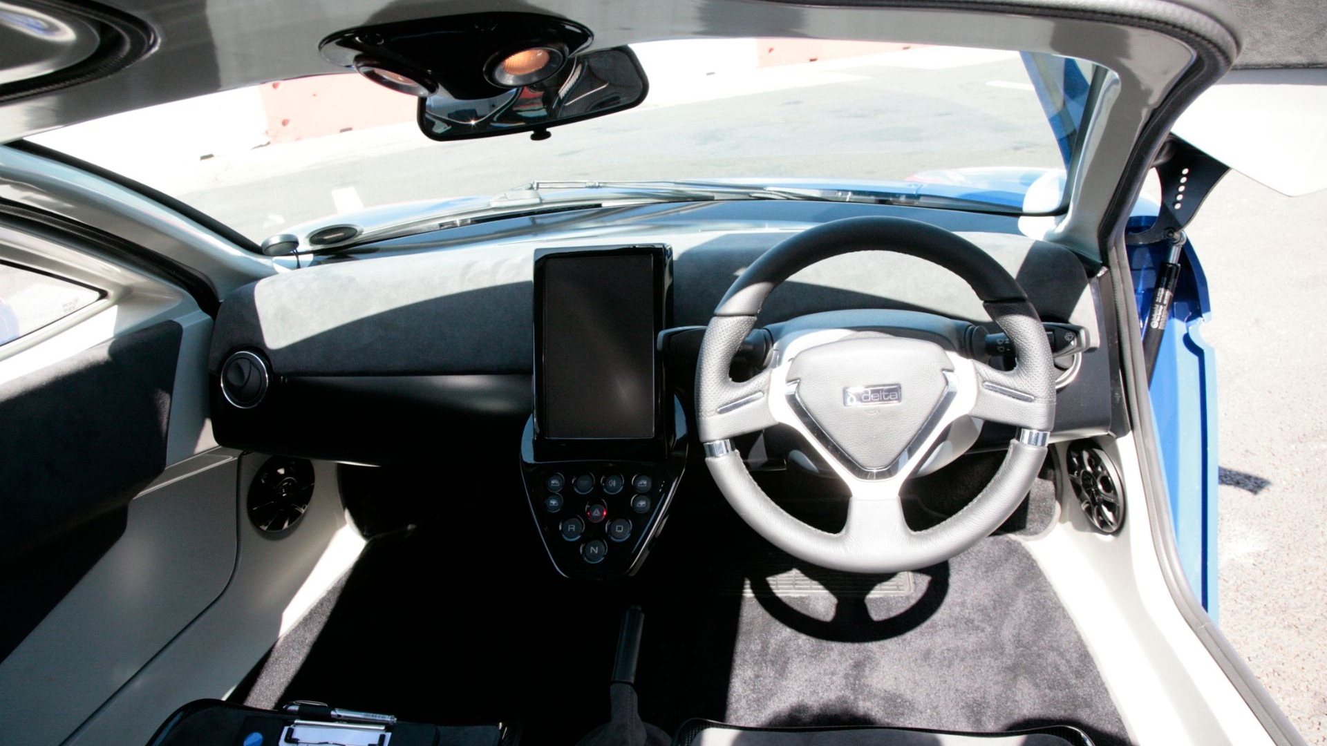 First Drive Report: Delta Motorsport E-4 Electric Coupe