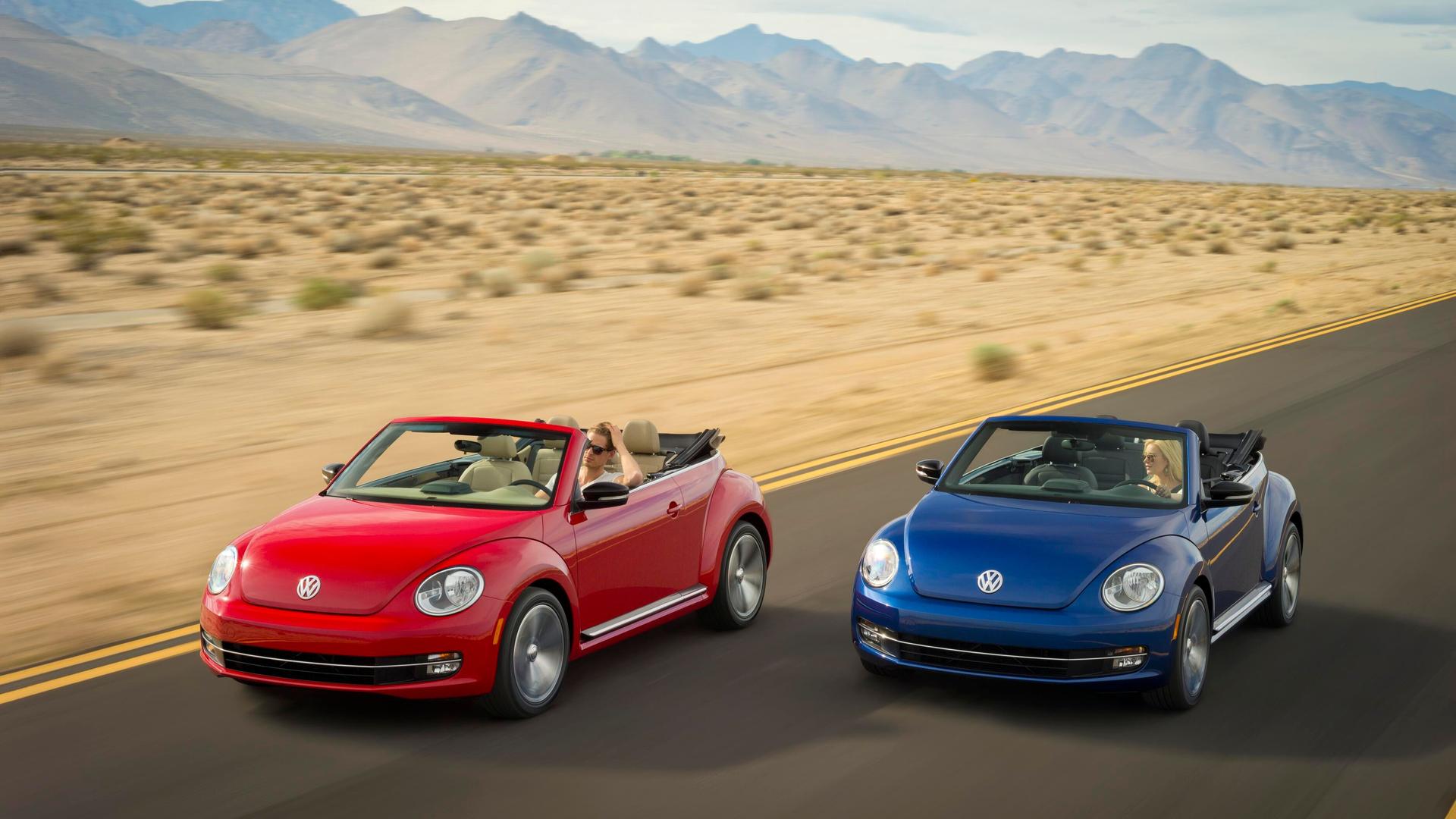 2013 Volkswagen Beetle Convertible - Green Car Photos, News, Reviews ...
