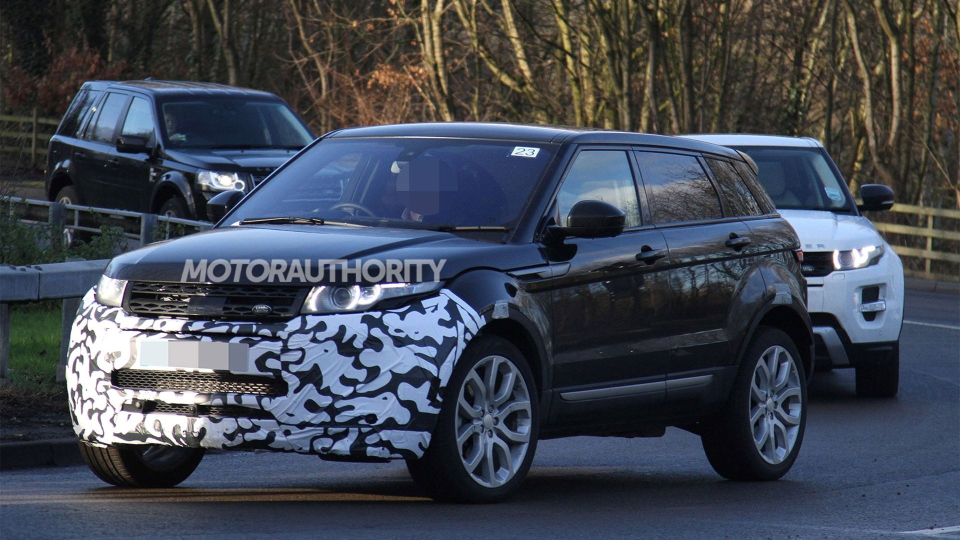2016 Land Rover Range Rover Evoque Spy Shots