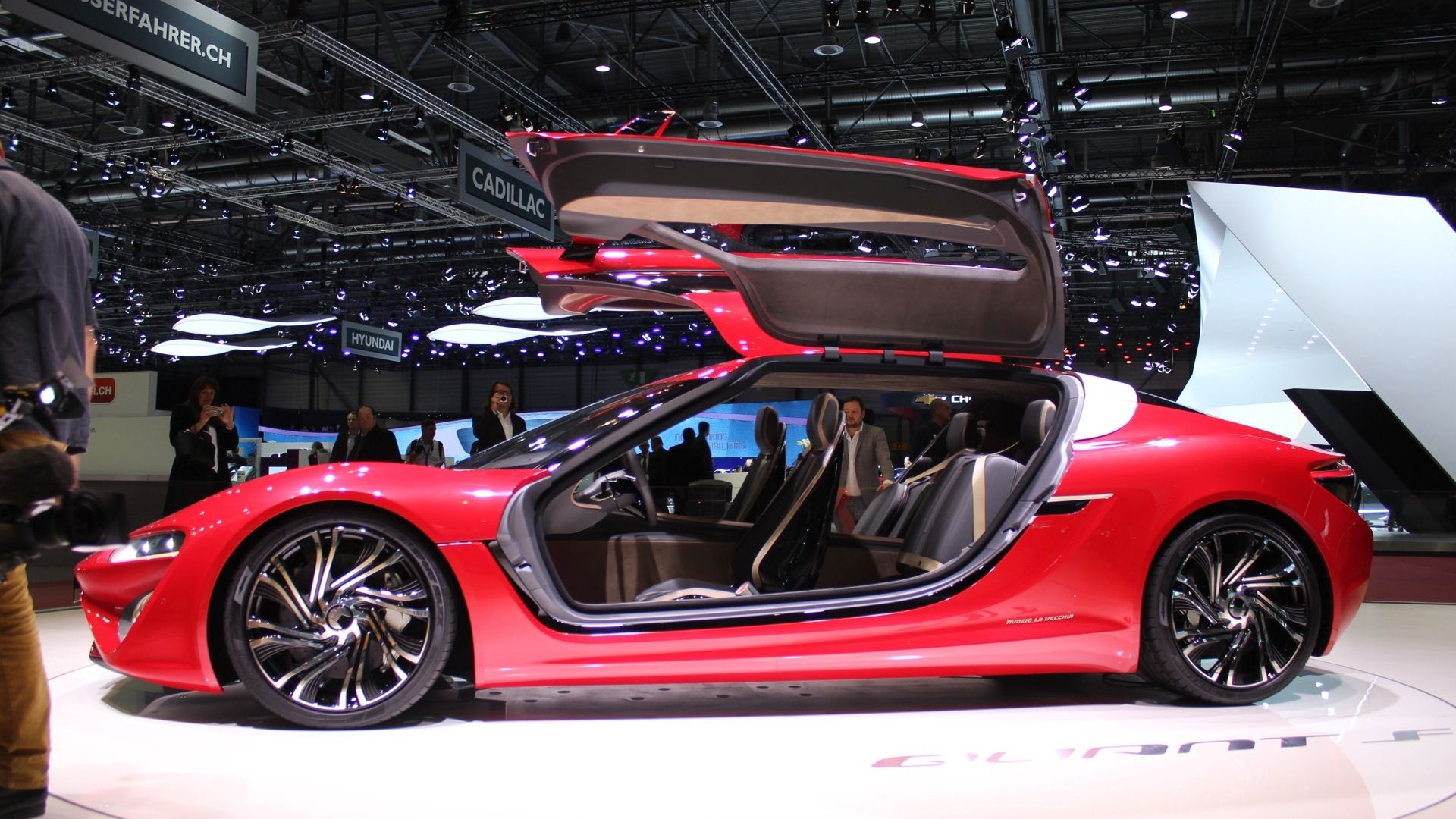 nanoFLOWCELL Brings Quant F Prototype And New Quantino Concept To ...