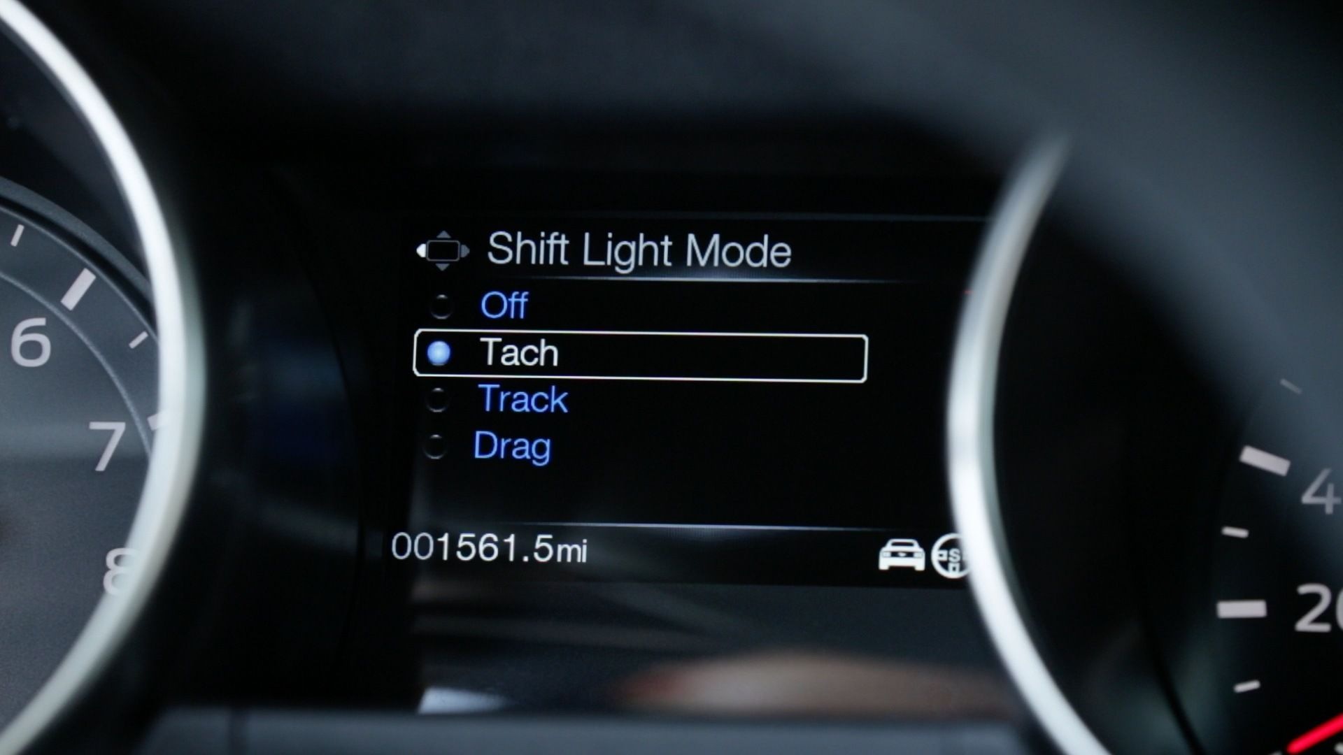 Ford Mustang Shelby GT350 Head-Up Display Comes With Customizable Shift ...