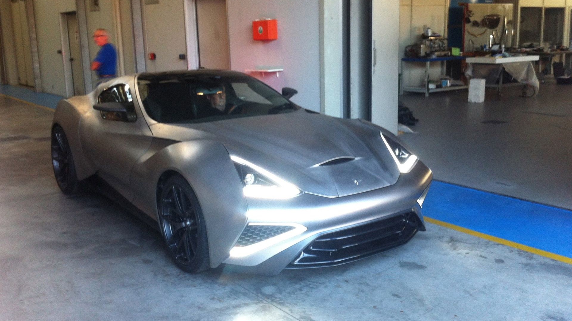 Titanium-Bodied Icona Vulcano Supercar Debuts At Pebble Beach Concours ...