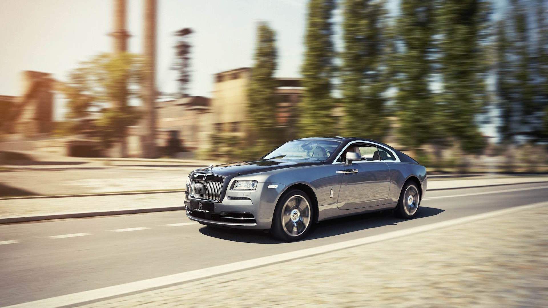 New Rolls-Royce Wraith To Debut At 2013 Geneva Motor Show