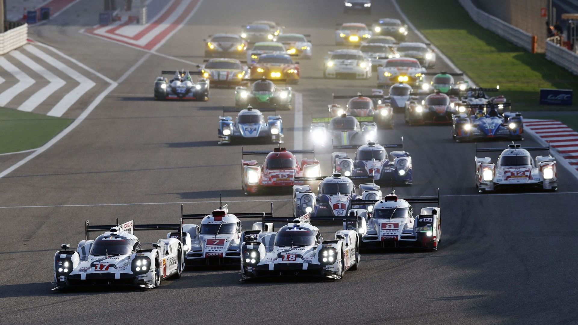 Porsche Drivers Declared Victors In 2015 World Endurance Championship