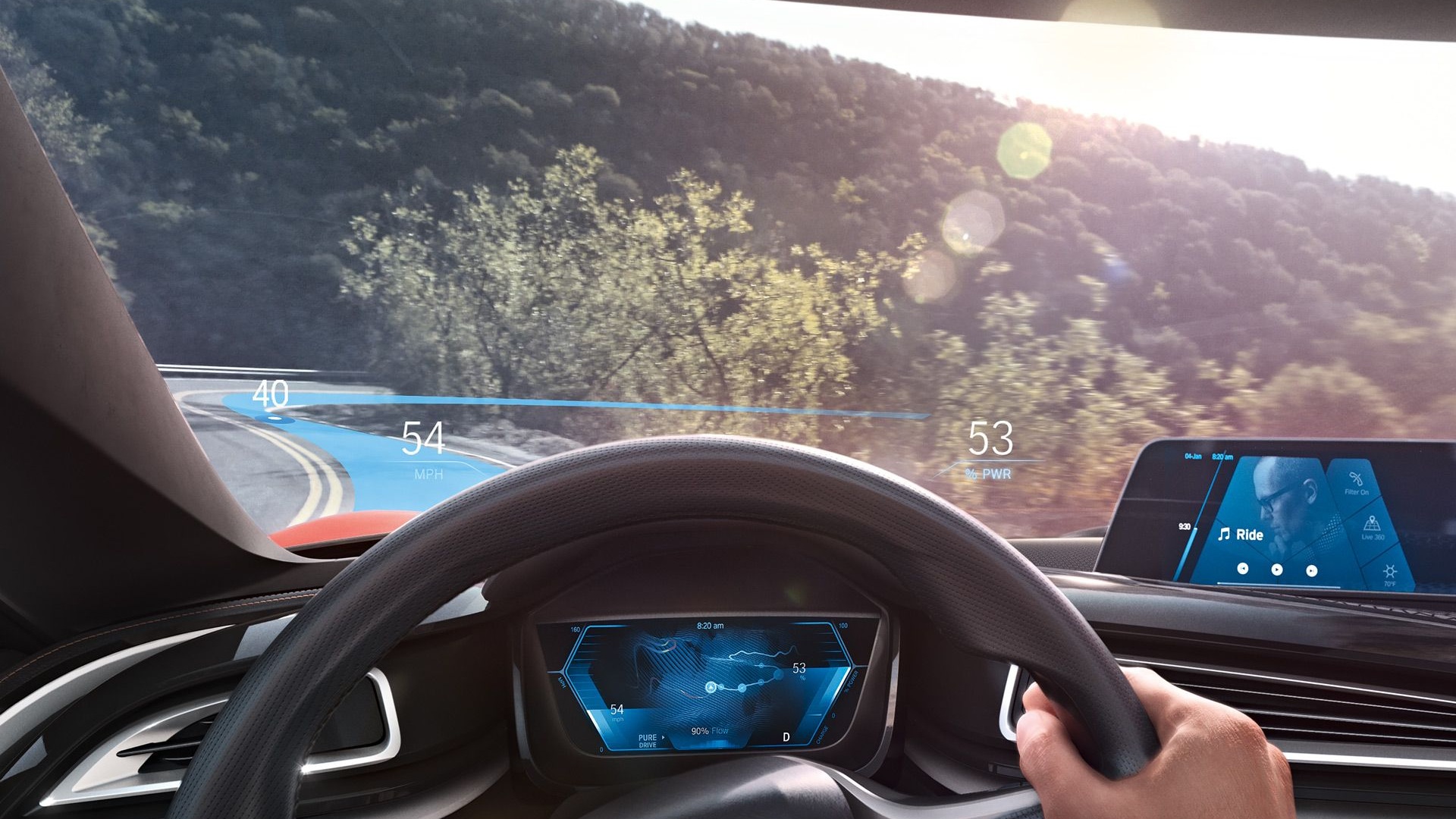 BMW rolls out i8 Spyder concept at 2016 CES packed with technology