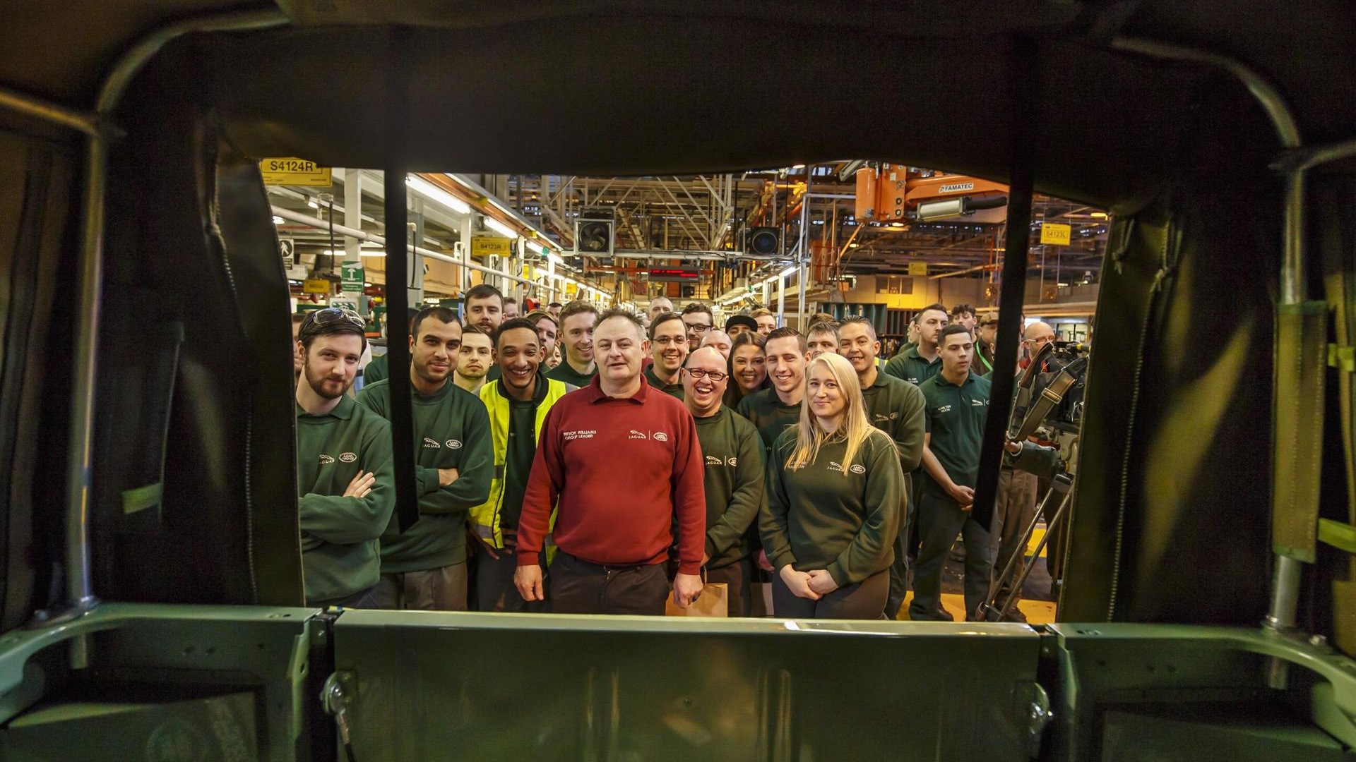 Land Rover Defender production at Solihull comes to an end