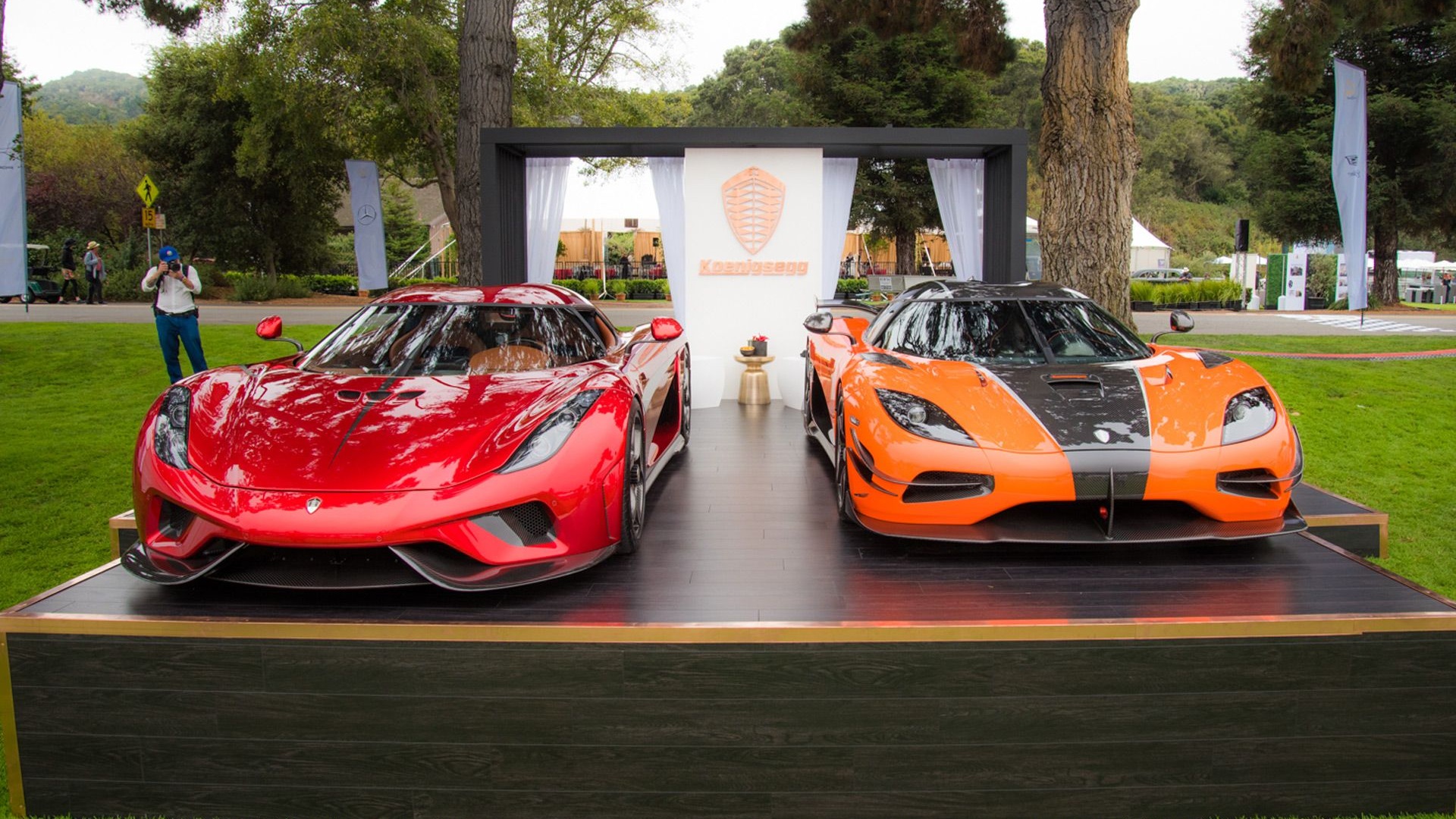 Veneno owner Kris Singh takes delivery of first U.S.-spec Koenigsegg ...