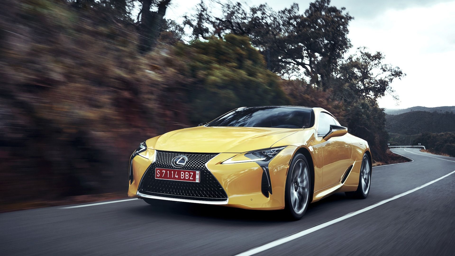 2018 Lexus LC 500 first drive review