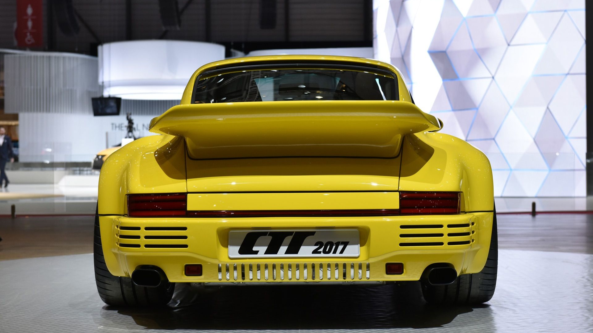 New Ruf GT and first production CTR Anniversary bound for Geneva auto show