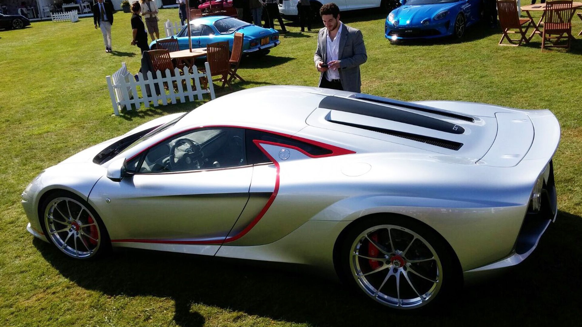 Italy’s ATS unveils modern GT supercar at 2017 Salon Privé Concours d ...