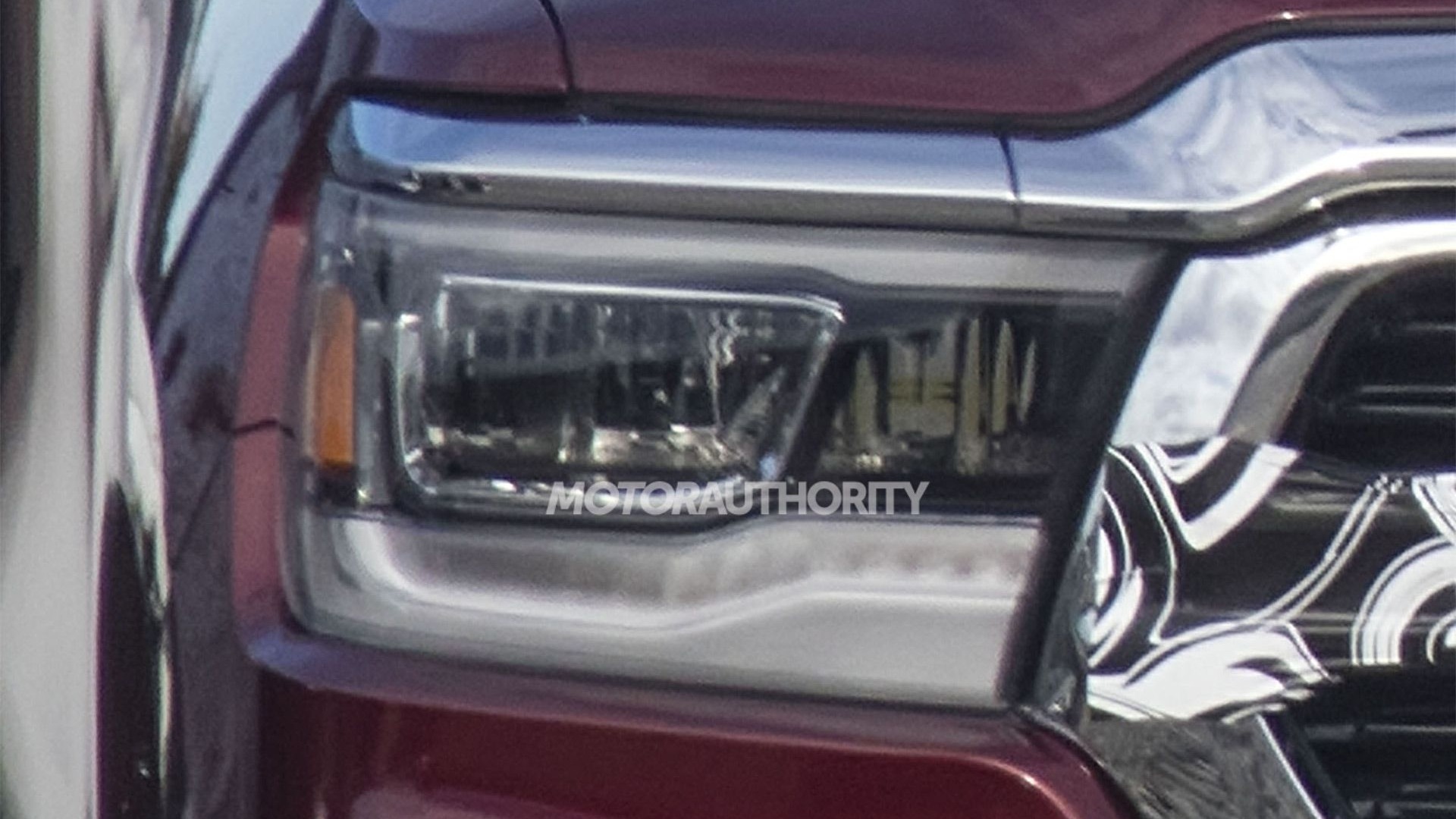 2019 Ram 1500 spy shots