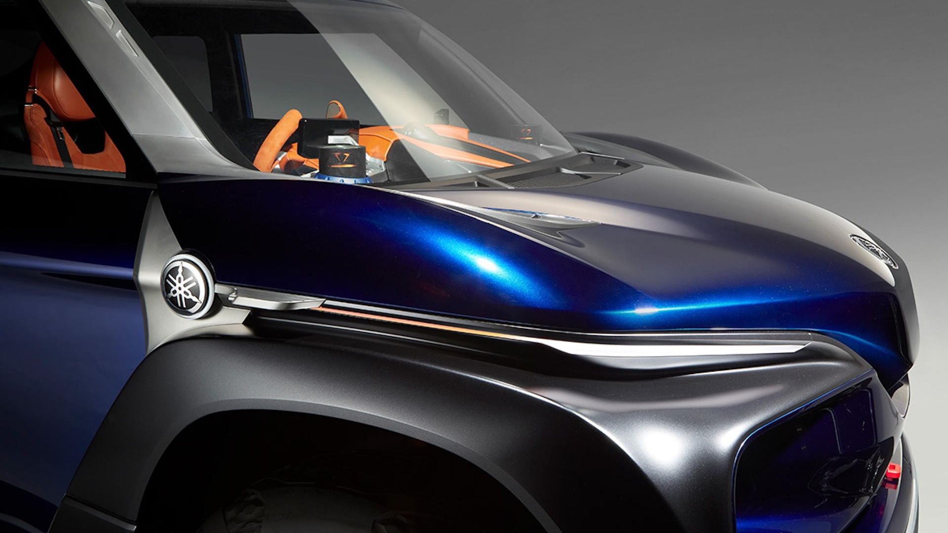 Yamaha Cross Hub is a pint-sized pickup truck concept