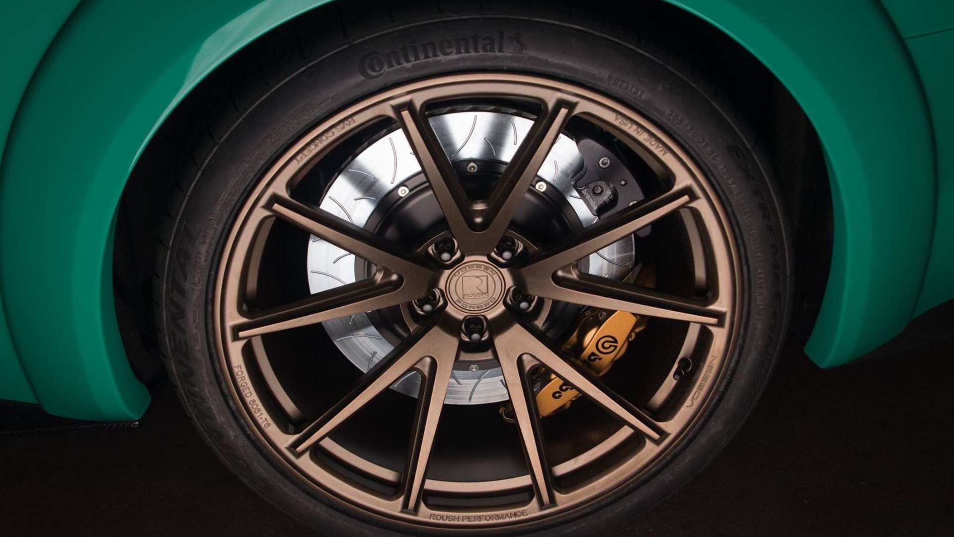 Wide-body Roush Mustang 729 debuts at 2017 SEMA show