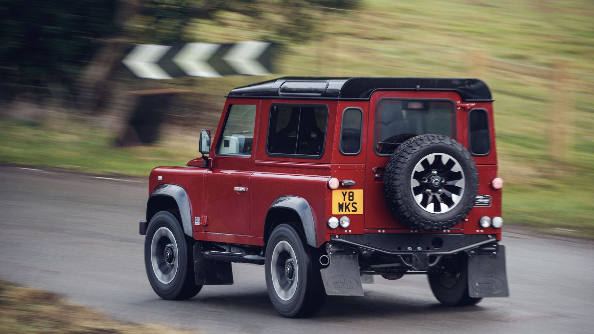Land Rover Defender V-8 conversion marks 70th anniversary