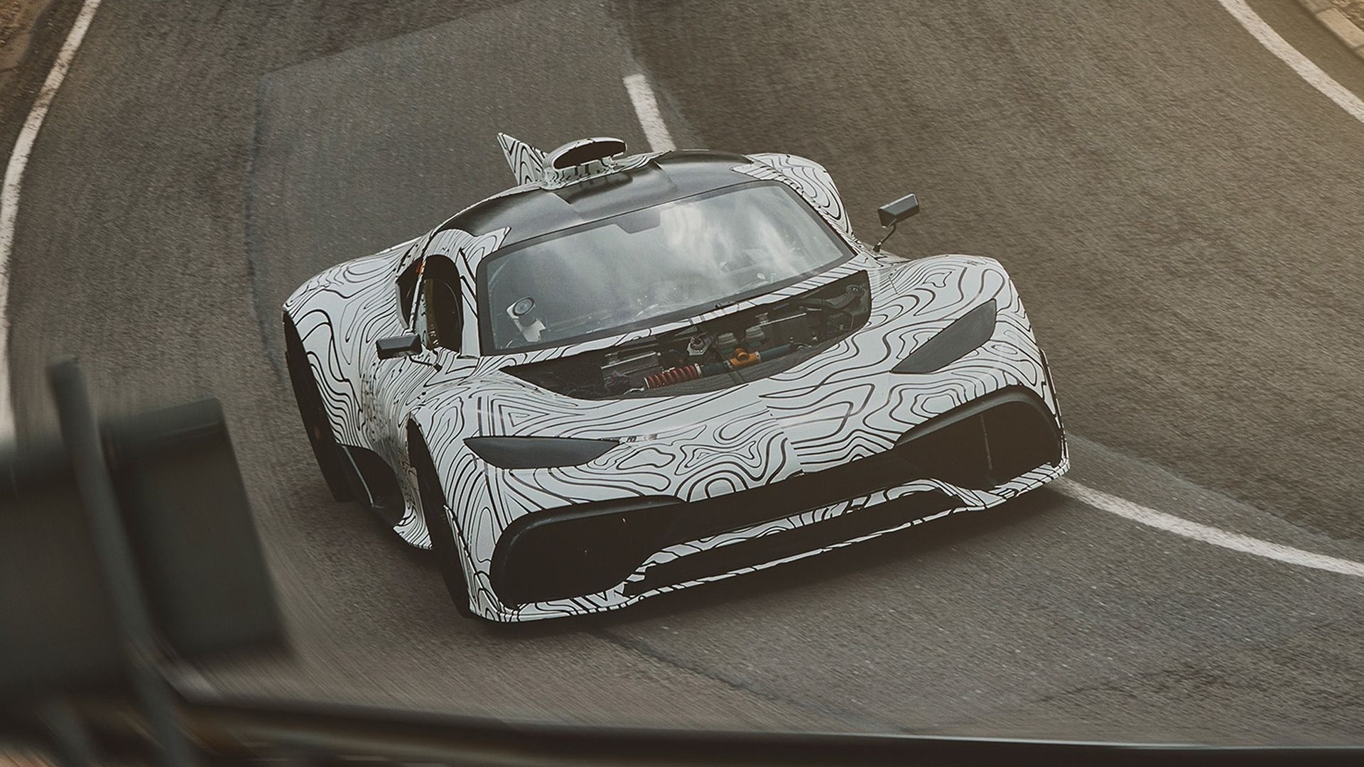 Mercedes-AMG One powertrain calibration finalized, next stop Nürburgring