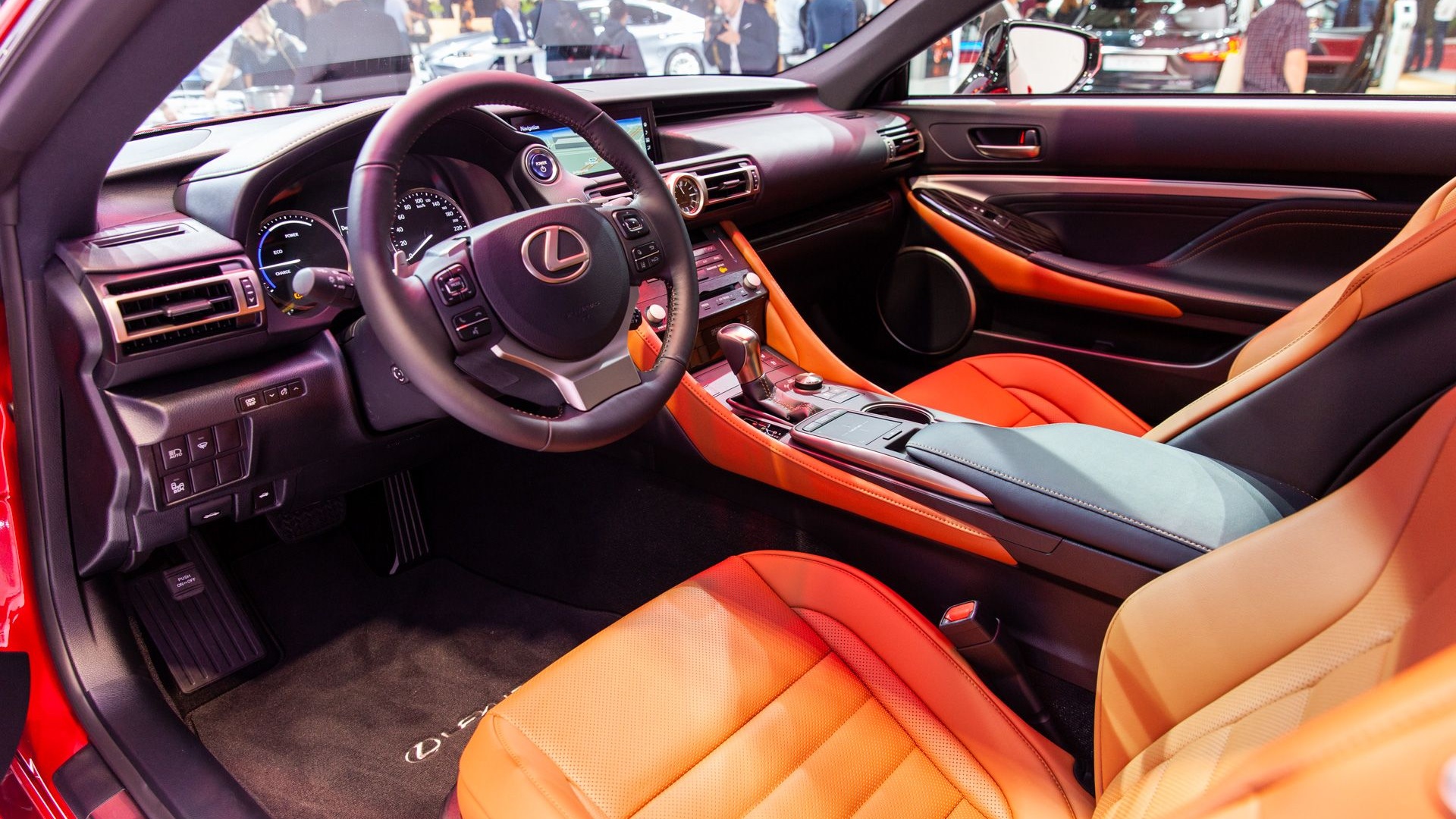 2019 Lexus RC debuts in Paris with sharper look