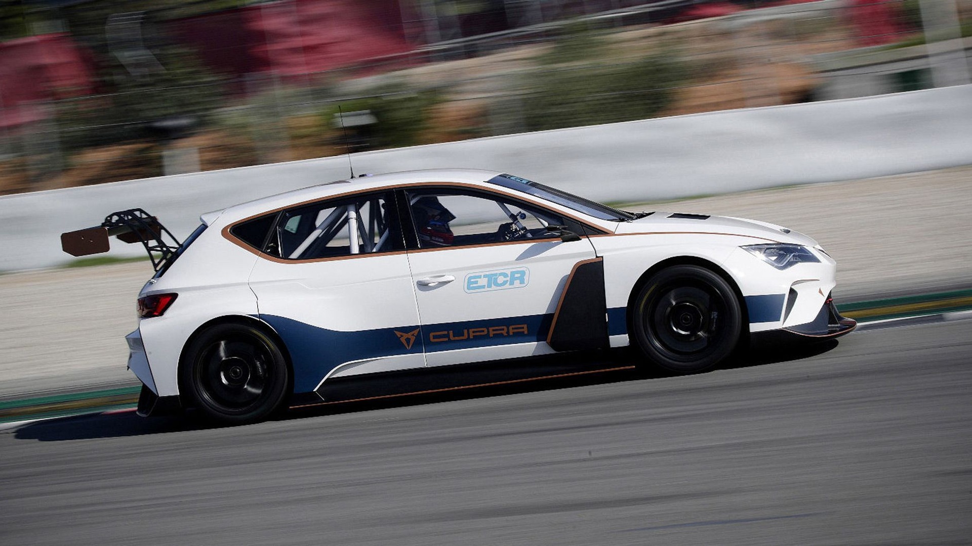2020 Cupra e-Racer electric race car